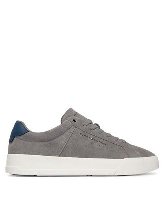 Tommy Hilfiger Sneakers Th Court Suede FM0FM05824 Grau