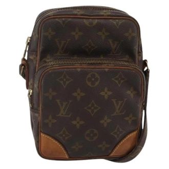 Louis Vuitton Pre-owned Canvas Umh&auml;ngetasche - - Pre-owned - Damen - Braun - ONE SIZE