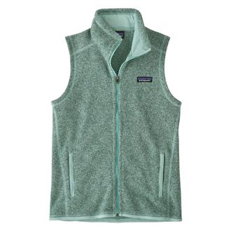 Patagonia Femme, Sport, Vert, Taille: 38 FR Better Sweater Vest