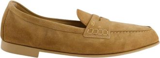 Santoni Femme, Chaussures, Beige, Taille: 38 EU Vibe Loafer