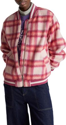 Benetton Damen Giubbino 20g9dn08s Jacke, Mehrfarbig, XS