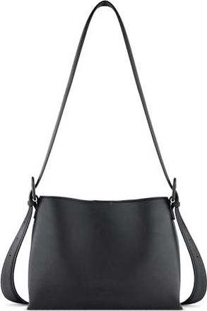 Bugatti Luna sac &agrave; bandouli&egrave;re, sac dans un sac en similicuir, sac &agrave; bandouli&egrave;re pour femme, noir