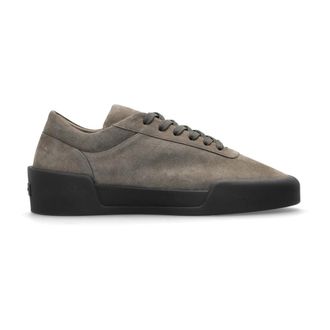 Fear of God Suede Sneakers - - Shoes - Herren - Grau - 45 EU