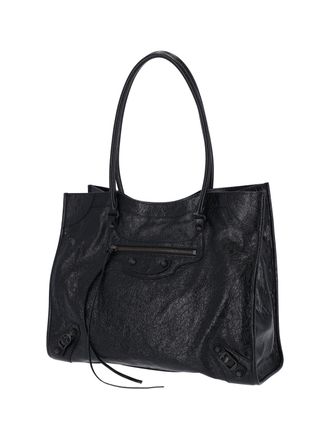 Balenciaga Womens Bags Black Lamb Leather