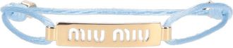 Miu Miu Logo Bracelet