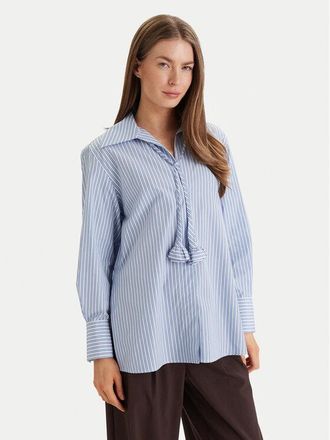 Marella Hemd Tabarin 2613111074 Himmelblau Regular Fit