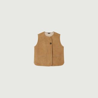 SOEUR VESTE BOULOGNE BEIGE