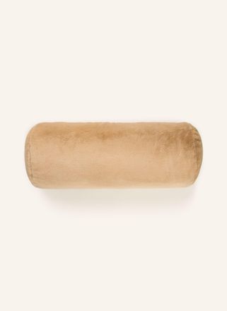 Essenza Essenza Dekokissen Aus Kunstfell beige