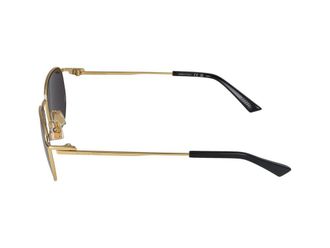 Bottega Veneta Unisex Bv1301s Metal Hexagonal Sunglasses Gold