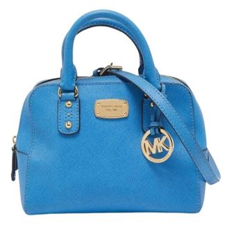 Michael Kors Sac &agrave; main d&ocirc;me Pre-owned - Femme - Pre-owned - Bleu - Taille: ONE Size