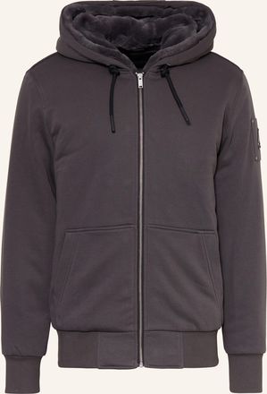 Moose Knuckles Sweatjacke Bunny grau