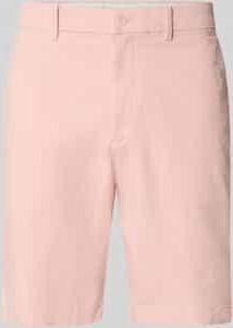 Tommy Hilfiger Regular Fit Bermudas aus Baumwoll-Mix