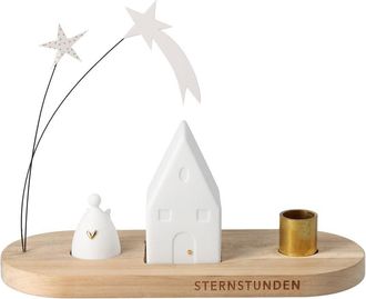 Räder Winterstadt Kerzenhalter Haus