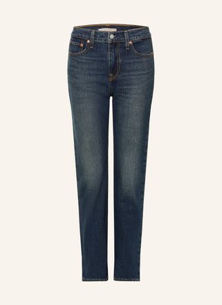 Levi's Skinny Jeans Wedgie Slim blau