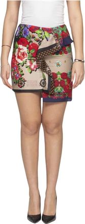Moschino Femme, Jupes, Multicolore, Taille: 40 FR Gonna 1888 Variante Unica