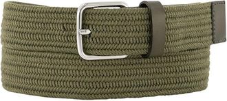Marc O'Polo Herren Gürtel grün Textil