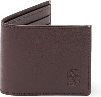 Brunello Cucinelli Portemonnaie - Braun