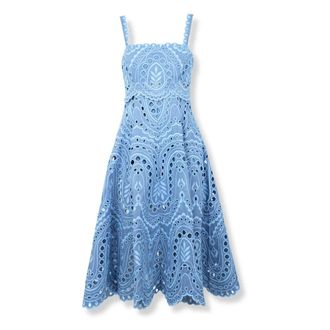 Charo Ruiz Ibiza Damen, Kleider, Blau, LGr&ouml;&szlig;e