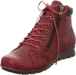 Think Femme Menscha Textilfutter Bottine, Rosso Kombi 5000, 39.5 EU