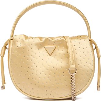 Guess Handtasche Guess Elsie Mini HWSR96 50750 Goldfarben