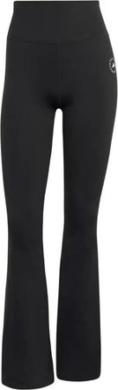 adidas by Stella McCartney Femme, Pantalons, Noir, Taille: 38 FR TPR Flared Leggings
