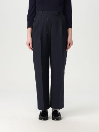 Thom Browne Pantalon THOM BROWNE Femme couleur Bleu Marine