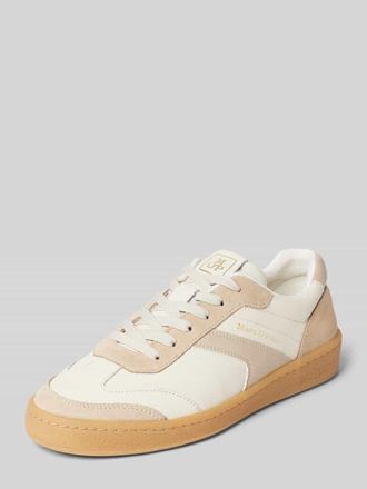 Marc O'Polo Low Top Sneaker aus edlem Rindleder