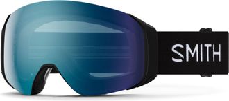 Smith OPTICS 4D MAG S Ski- Snowboardbrille Black - ChromaPOP Everyday Blue Mirror