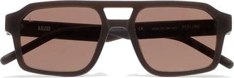 Kaleos unisex, Accessoires, Brun, Taille: 55 MM Hedlund Lunettes de soleil