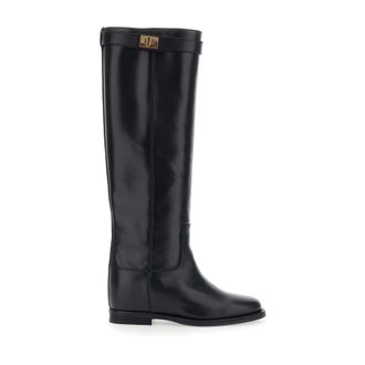 Via Roma 15 Damen, Schuhe, Schwarzk, 37 1/2 EUGr&ouml;&szlig;e