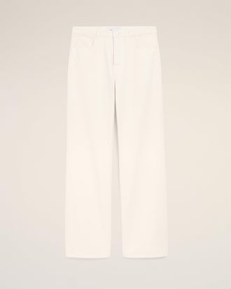 Ami Wei&szlig;e Baumwolljeans mit gro&szlig;z&uuml;giger Passform Wei&szlig; - 26 - f&uuml;r Herren