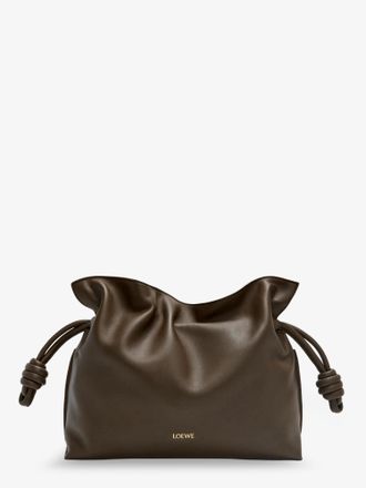 Loewe Flamenco leather clutch bag - LOEWE - gender_Woman