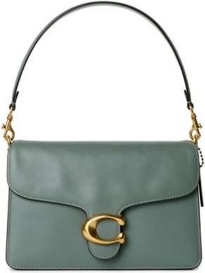 Coach Sac &eacute;paule avec cha&icirc;ne Tabby en cuir