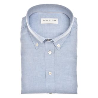 John Miller Casual Shirt - - Shirts - Herren - Blau - XL