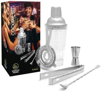 Leopold Vienna Cocktail-Set Abouriou 5-teilig