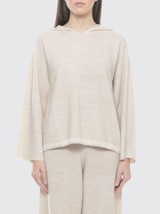 Fabiana Filippi Sweatshirt FABIANA FILIPPI Damen Farbe Beige