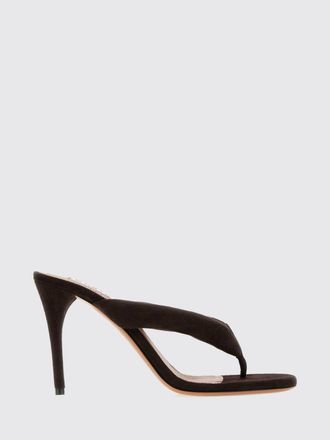 Alaia Sandales &agrave; Talons Femme couleur Marron