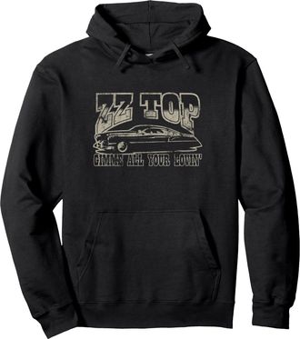 ZZ Top Gimme All Your Lovin Pullover Hoodie