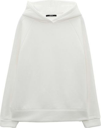 someday Damen Sweatshirt | Oversize Hoodie USURI Loose mit seitlichen Schlitzen Milk, 40