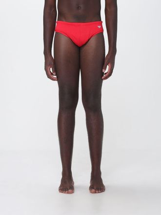 Emporio Armani Maillot De Bain Homme couleur Rouge