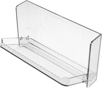 Valiclud Wandmontiertes Duschregal Selbstklebendes Badregal für Zahnbürste Handtuch Smartphone Platzsparendes Organizer Regal für Badezimmer und Küche Graues A