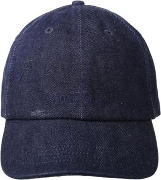 Stone Island Homme, Accessoires, Bleu, Taille: ONE Size Vj201 Hat