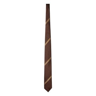 Baldessarini Noah Tie - - Accessories - Herren - Braun - ONE SIZE