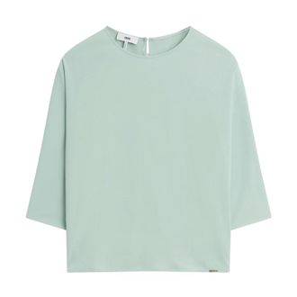 Cinque Cinque, Femme, Tops, Vert, Taille: 40 FR Cipauli Blouse