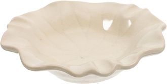 Cabilock Keramik-Aroma-Schale Essentialoil Aufbewahrungs-Schale Aromatherapie Schüssel Glatt Für Kosmetikspas Zuhause Und Schönheitssalons Beige