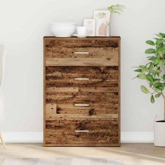 vidaXL Buffet Bois ancien 60 x 31 x 84 cm Bois ding&eacute;nierie Vidaxl