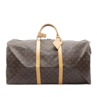 Louis Vuitton Pre-owned Keepall 60 - - Pre-owned - Damen - Braun - ONE SIZE