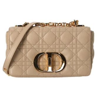 Dior Pre-owned Small Caro Bag - - Pre-owned - Damen - Beige - ONE SIZE