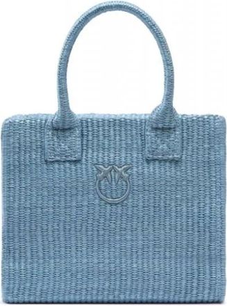 Pinko Pinko, Femme, Sacs, Bleu, Taille: ONE Size Pinko - Bags > Sacs &agrave; main