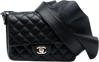 Chanel Sac bandouli&egrave;re Classic Flap Pre-owned - Femme - Pre-owned - Noir - Taille: ONE Size